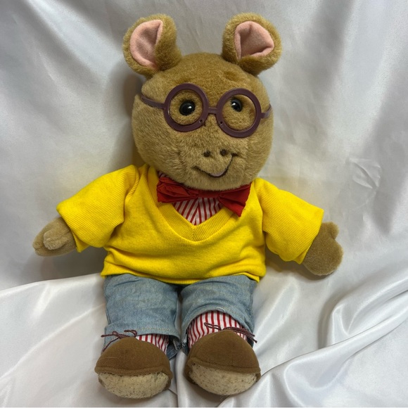 Arthur | Toys | Eden Pbs Arthur Plush Stuffed Animal | Poshmark